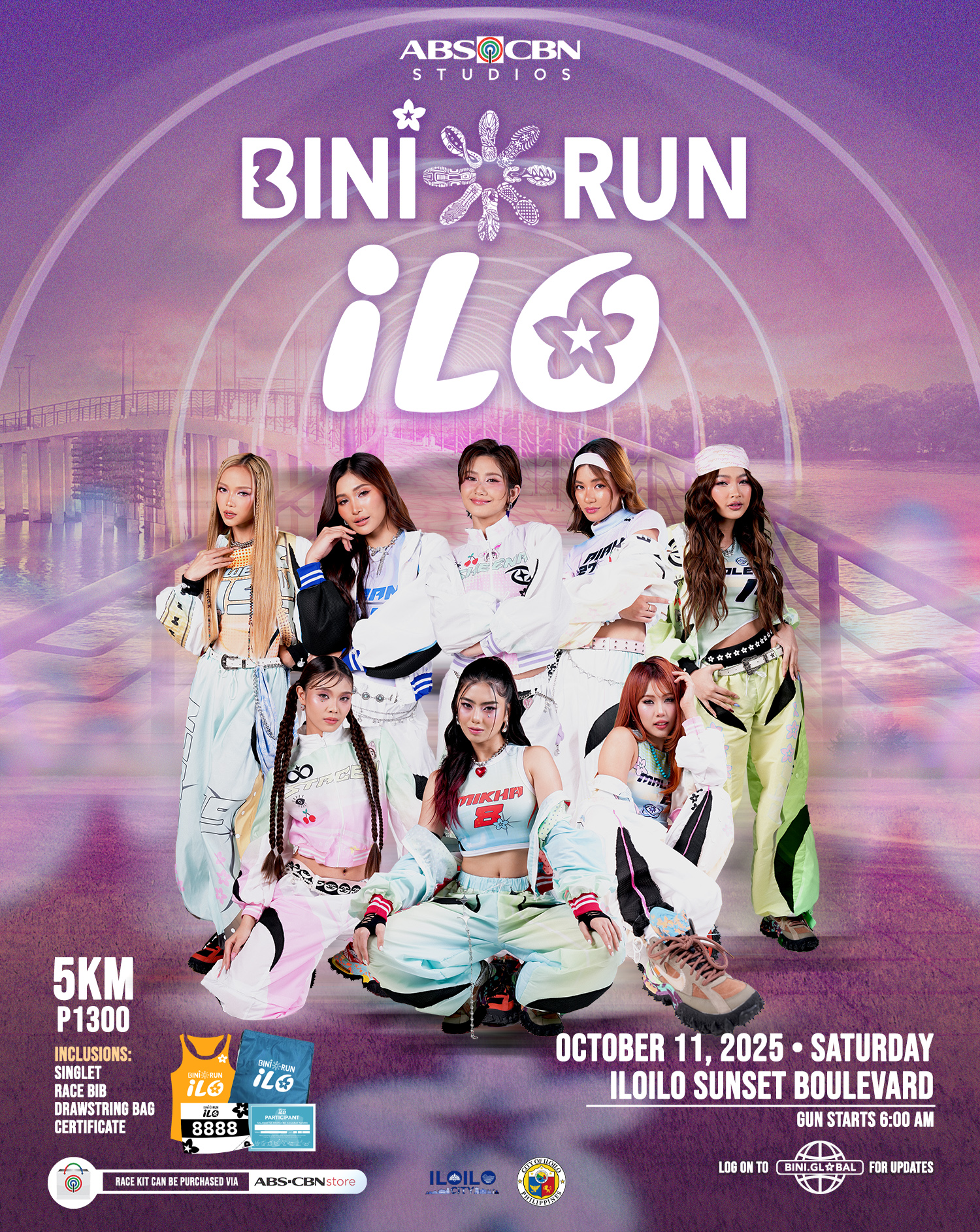 BINI RUN ILO | Running Events Philippines | RaceKit