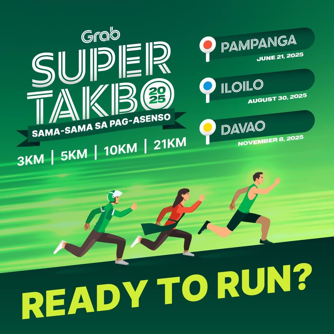 Grab Super Takbo 2025 | Running Events Philippines | RaceKit