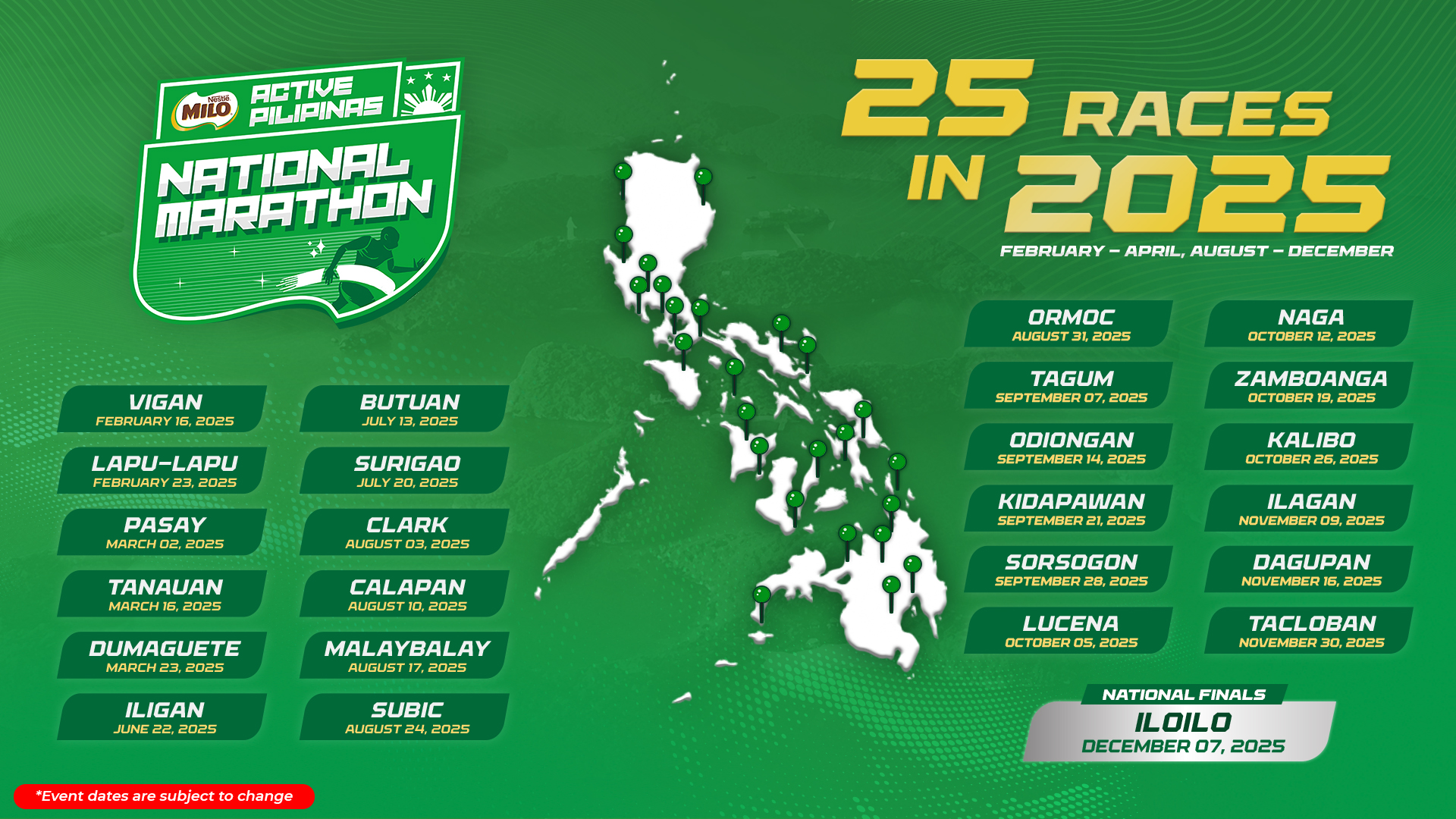 National MILO Marathon 2025 (Tacloban) | Running Events Philippines ...