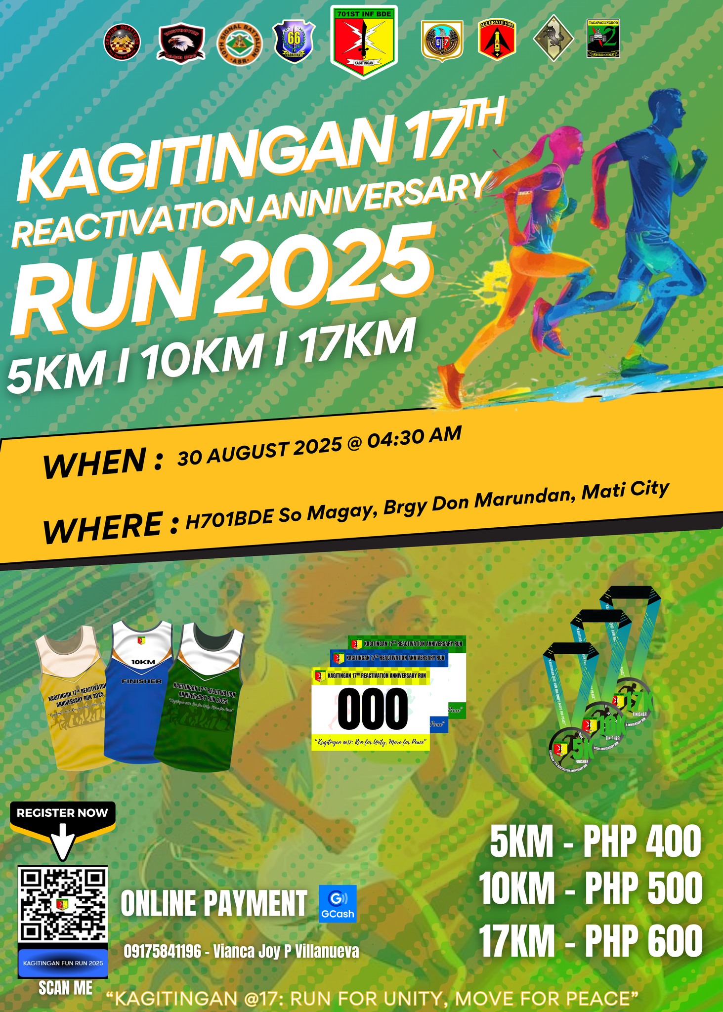 KAGITINGAN FUN RUN 2025 | Running Events Philippines | RaceKit