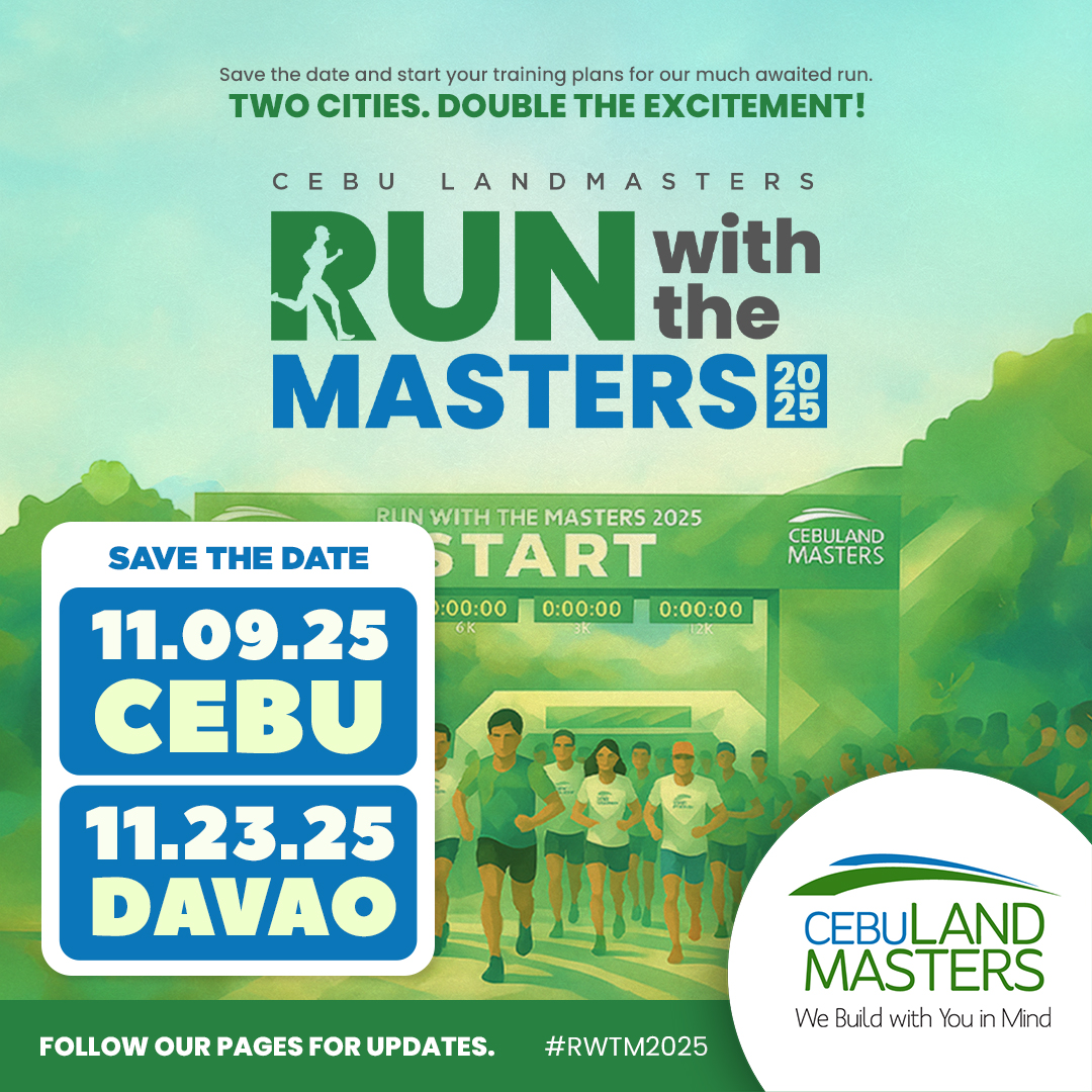 Run With The Masters 2025 | Running Events Philippines | RaceKit