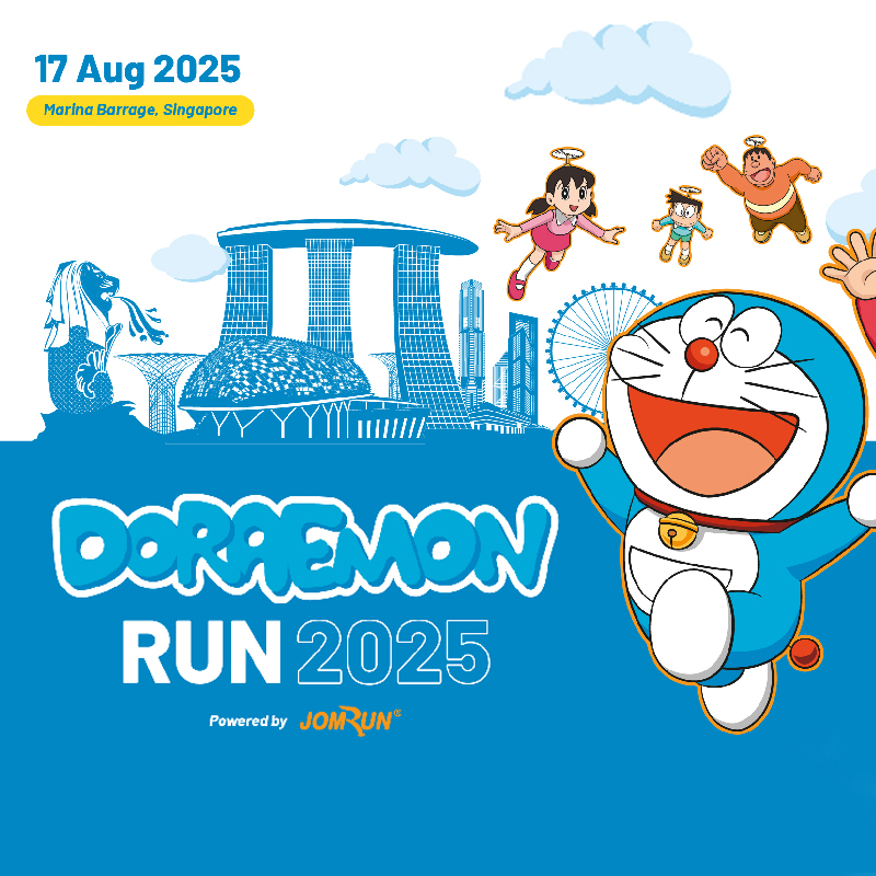Doraemon Run 2025 | Running Events Philippines | RaceKit