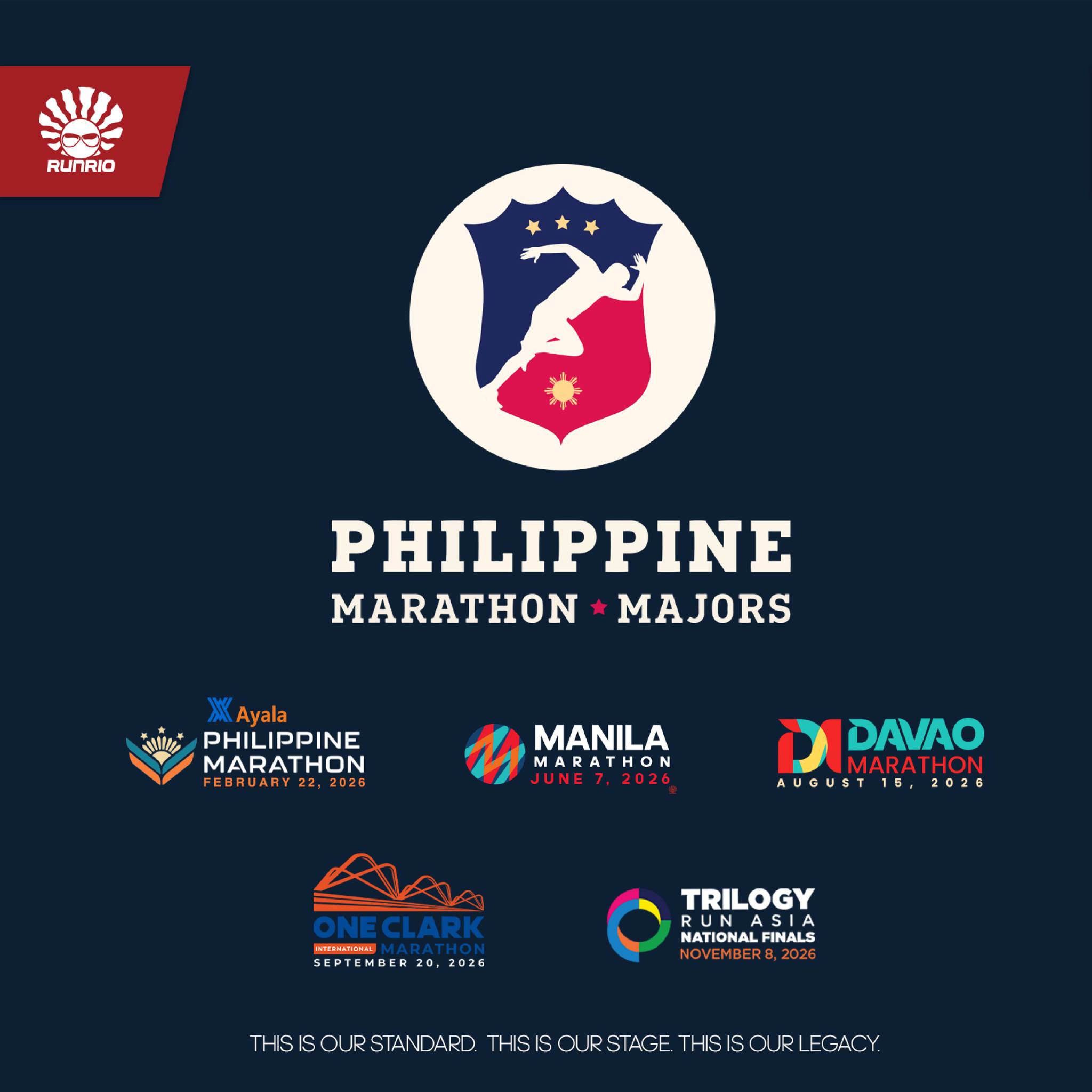 Runrio Philippine Marathon Majors 2026 | Running Events Philippines | RaceKit