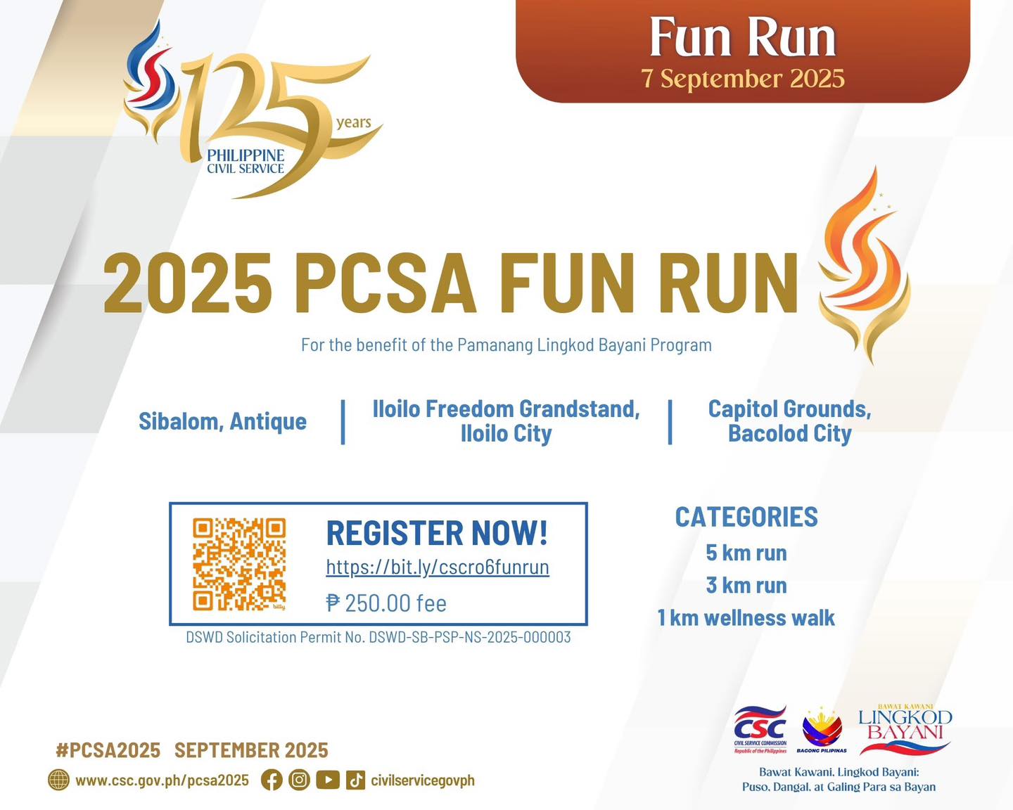 2025 PCSA Fun Run - Iloilo | Running Events Philippines | RaceKit