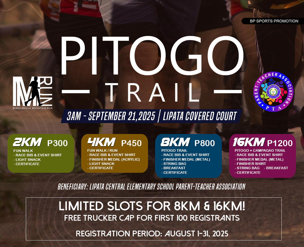 Pitogo Trail | Running Events Philippines | RaceKit