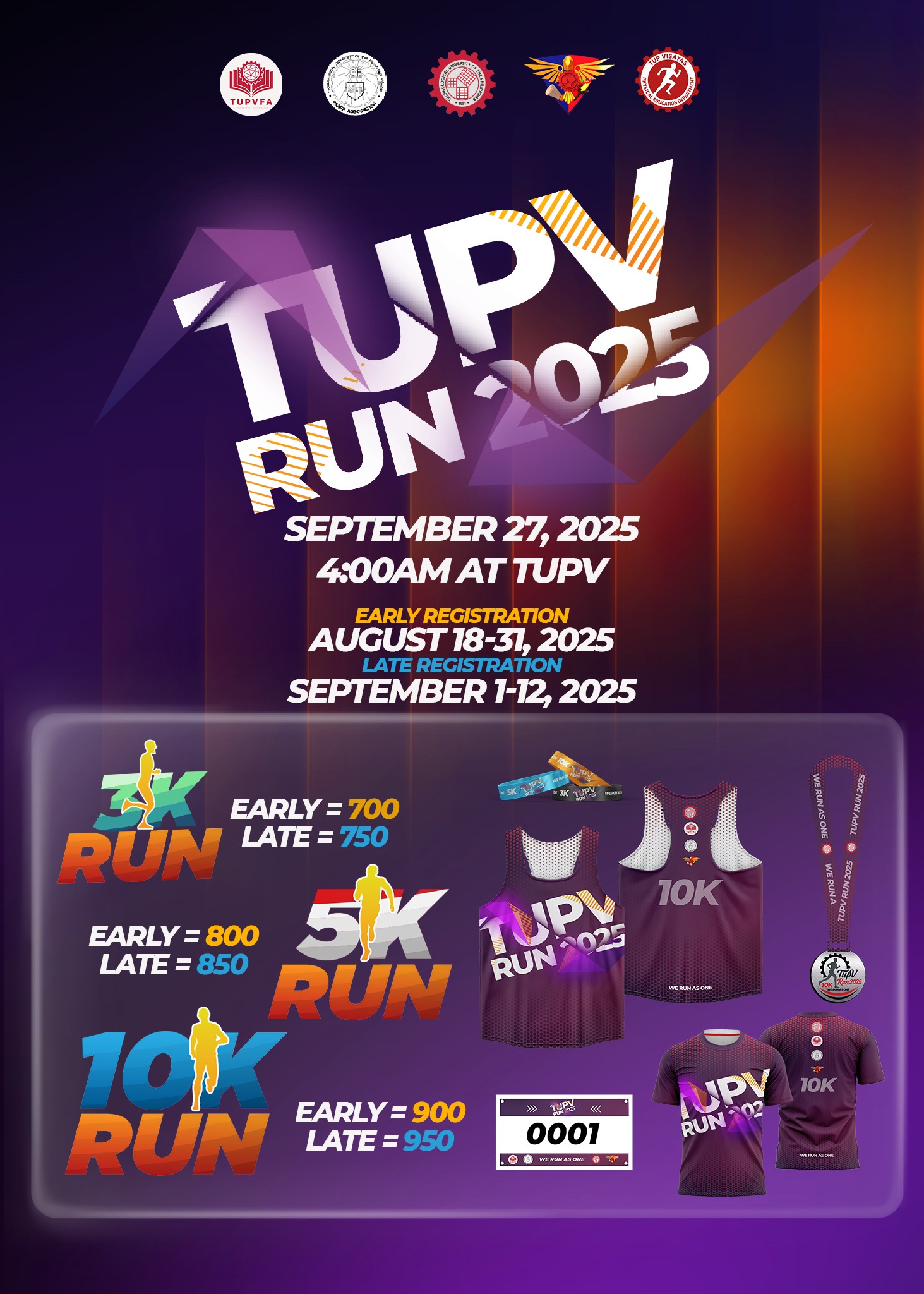 TUPV Run 2025 | Running Events Philippines | RaceKit