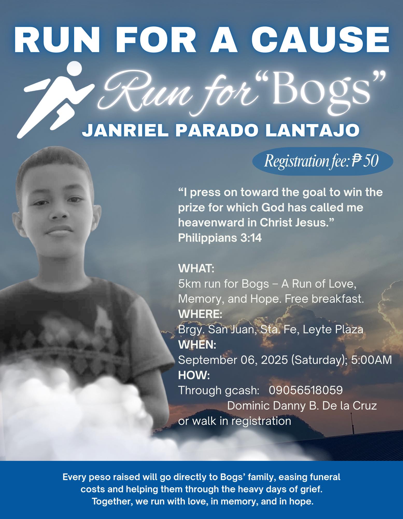 Run for a Cause: Run for “Bogs” | Running Events Philippines | RaceKit