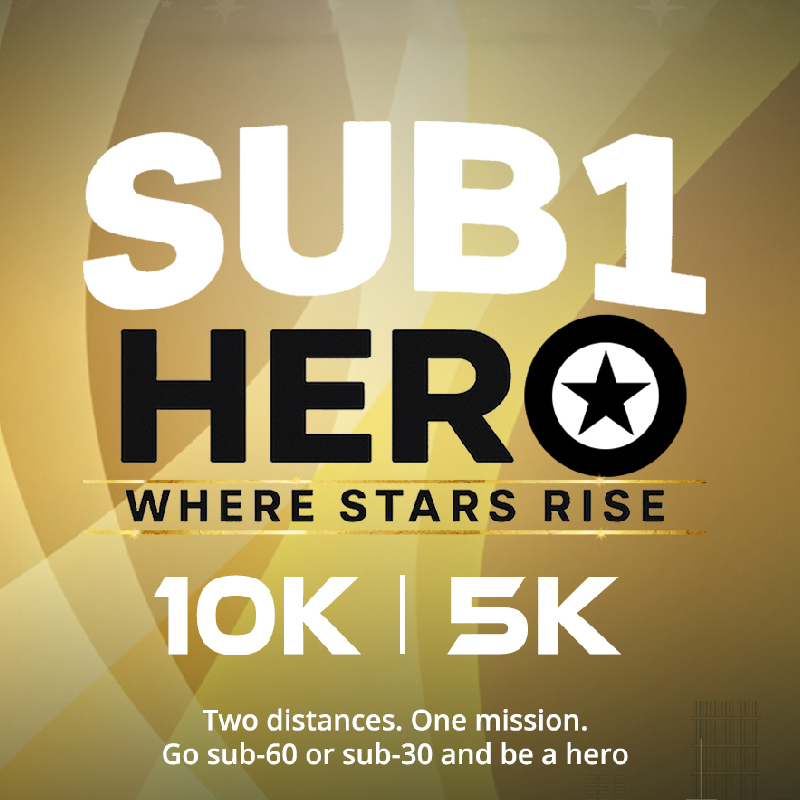 SUB1 Hero | Running Events Philippines | RaceKit