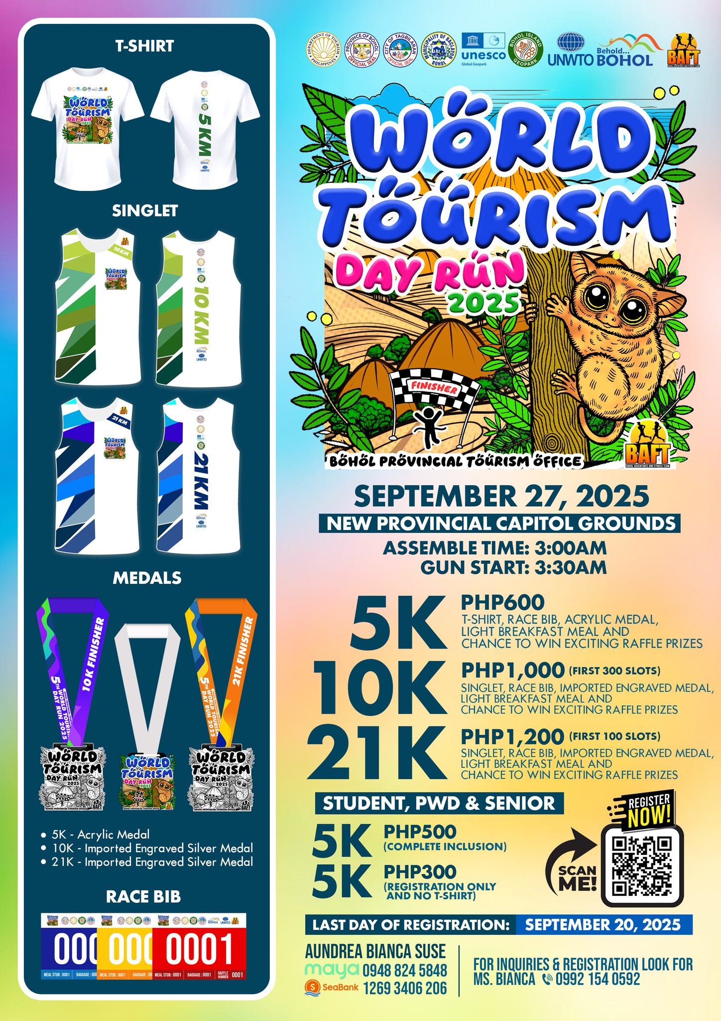 World Tourism Day Run 2025 | Running Events Philippines | RaceKit