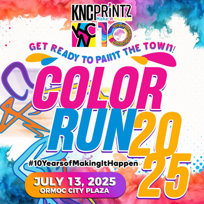 KNC Color Run 2025 | Running Events Philippines | RaceKit