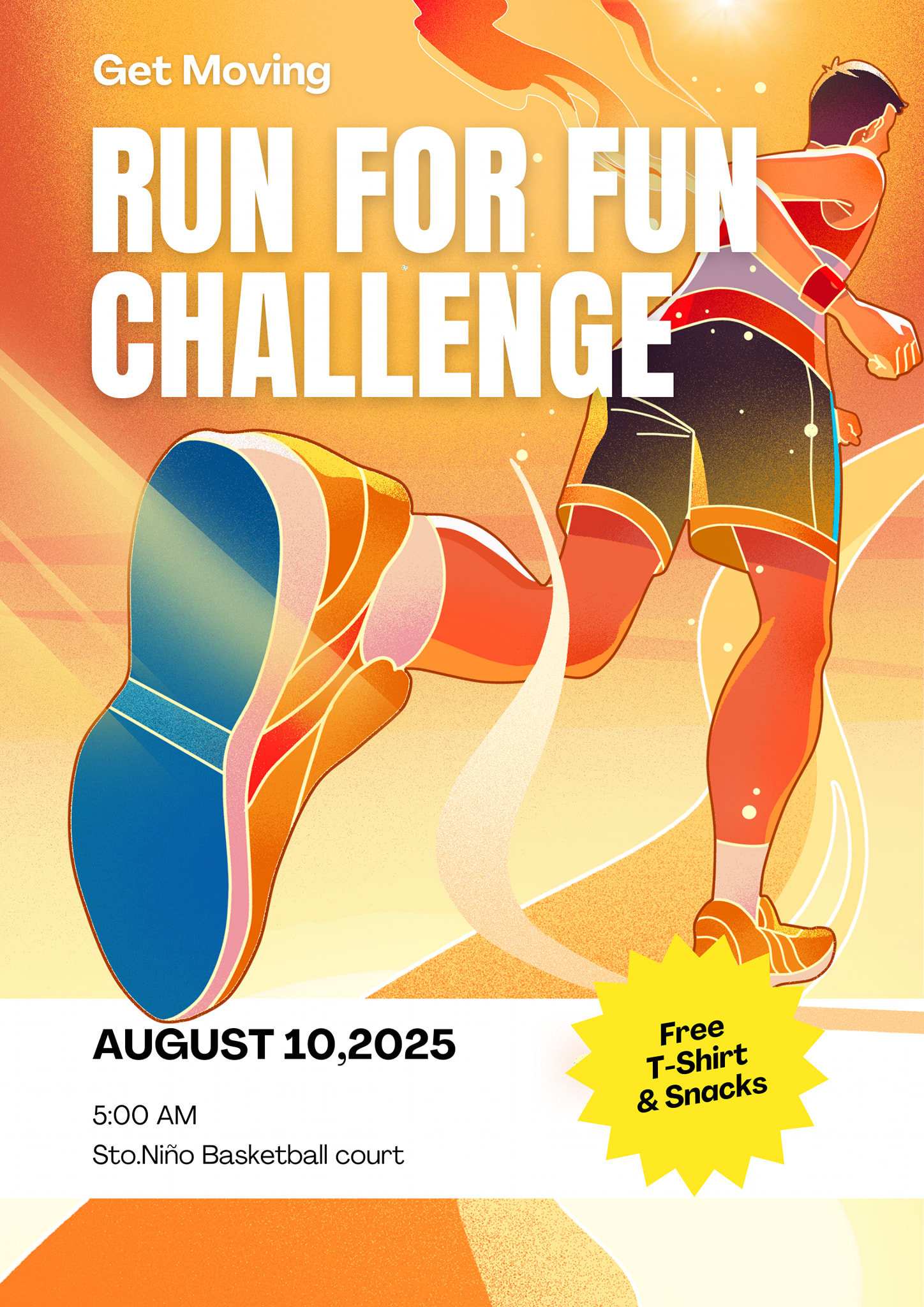 Run For Fun 2025 | Running Events Philippines | RaceKit