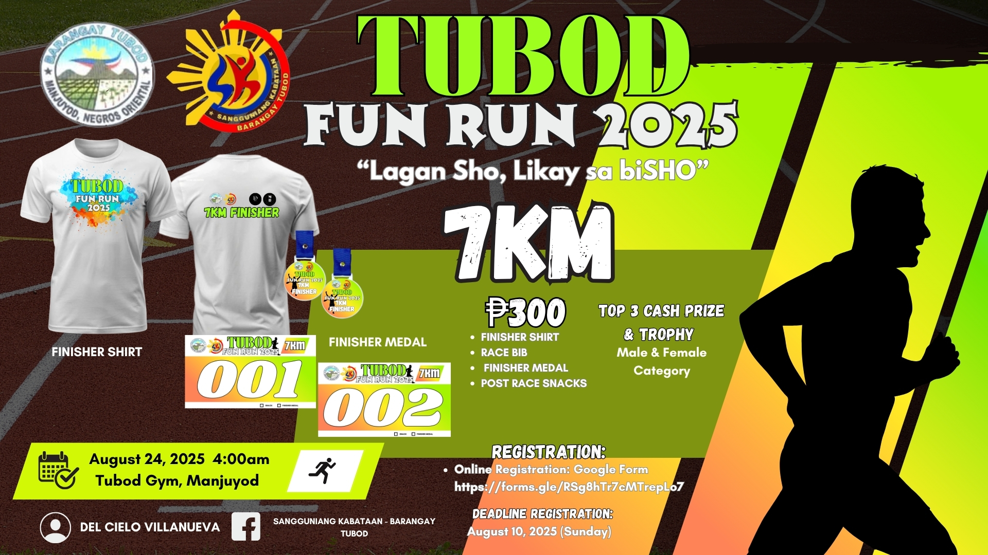 Tubod Fun Run 2025 | Running Events Philippines | RaceKit