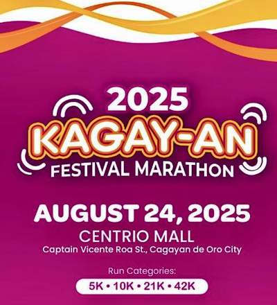 Kagay-an Festival Marathon 2025 | Running Events Philippines | RaceKit