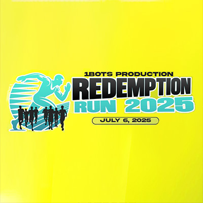1Bots Redemption Run 2025 | Running Events Philippines | RaceKit