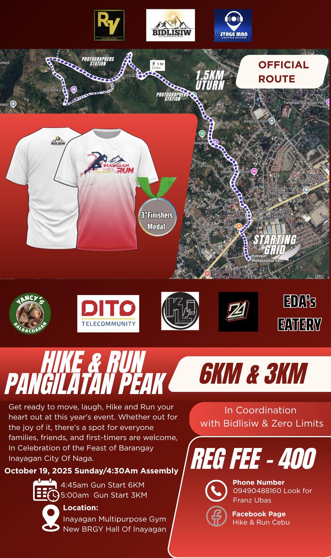 Pangilatan Peak Hike & Run 2025 | Running Events Philippines | RaceKit