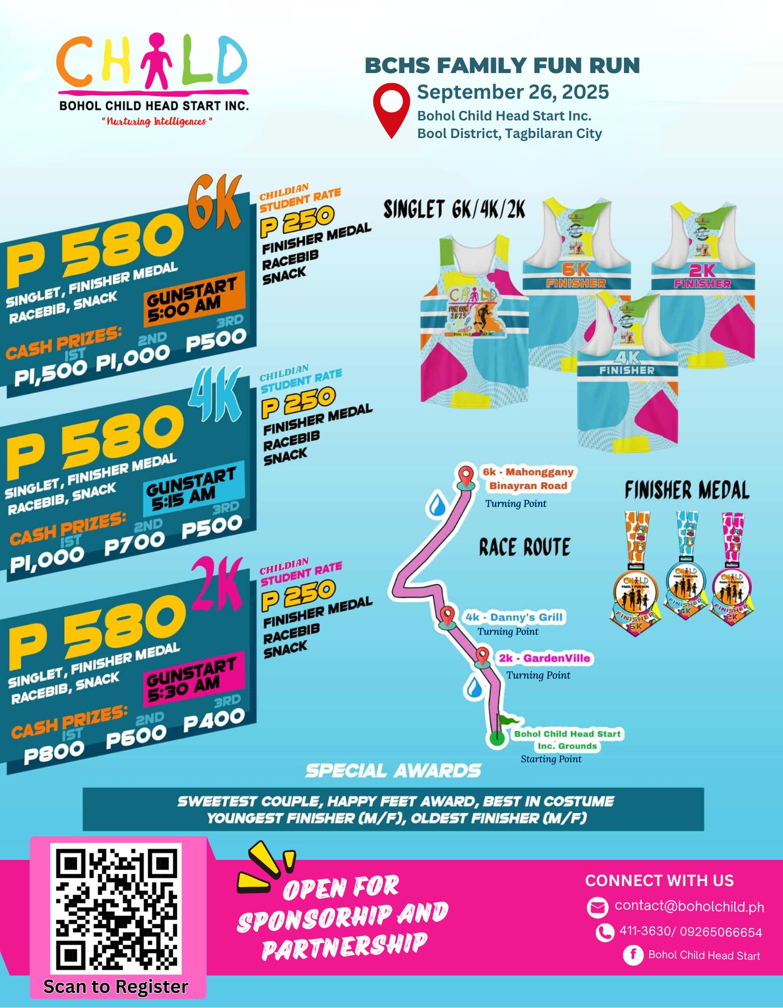 BCHS Family Run 2025 | Running Events Philippines | RaceKit