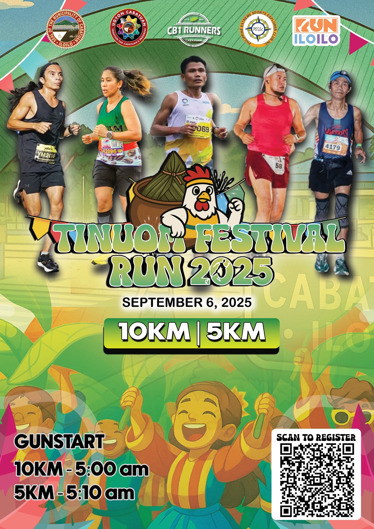 Tinuom Festival Run 2025 | Running Events Philippines | RaceKit