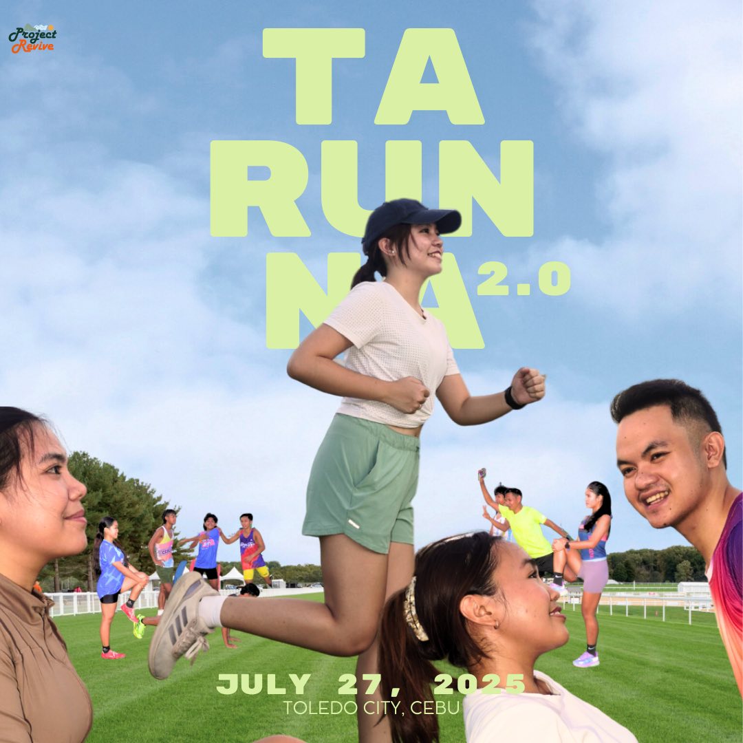 TaRun Na: Dagan para sa Kalikasan 2025 | Running Events Philippines | RaceKit