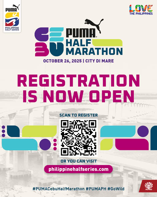 PUMA Half Marathon - Cebu | Running Events Philippines | RaceKit