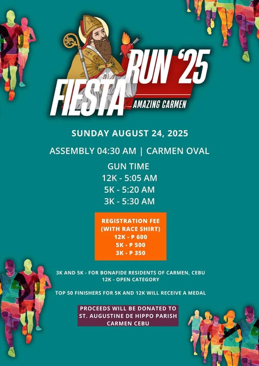Fiesta Run 2025 - AMAZING CARMEN | Running Events Philippines | RaceKit