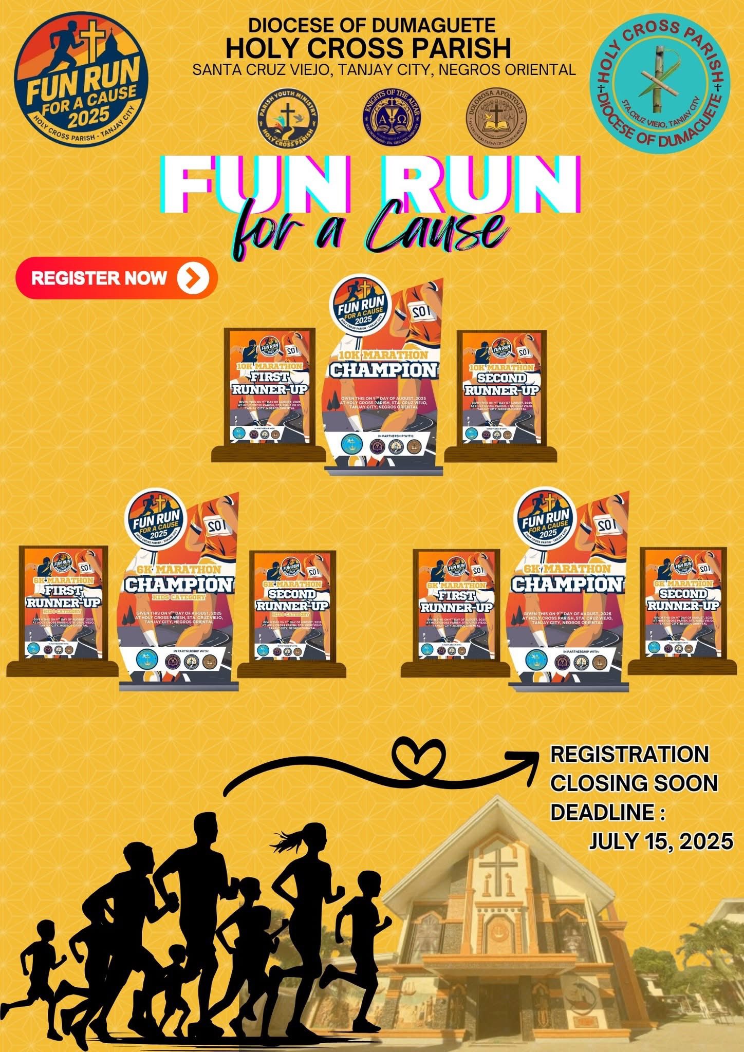 HCP Palanas Tanjay City Fun Run For a Cause | Running Events ...
