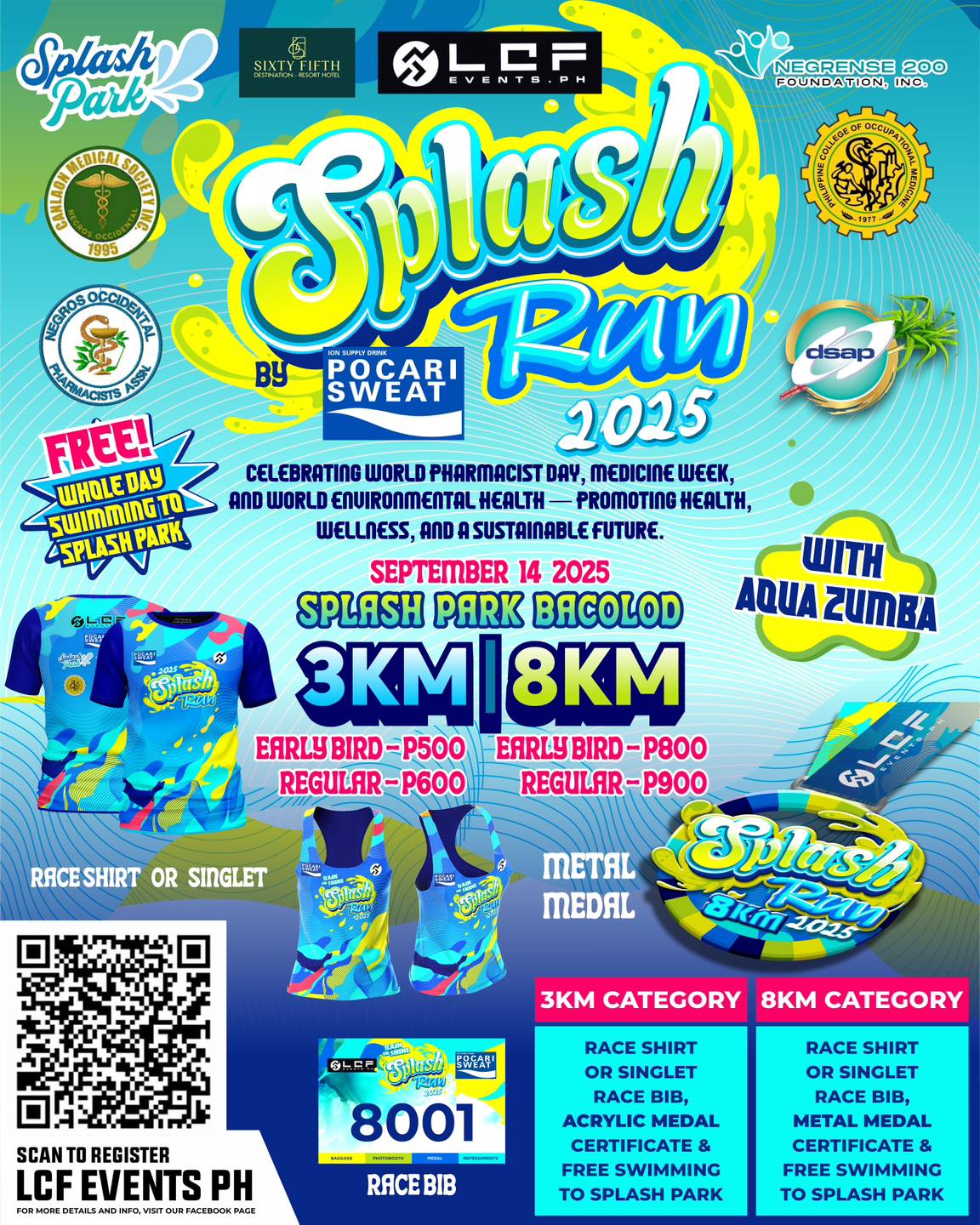 SPLASH RUN 2025 | Running Events Philippines | RaceKit